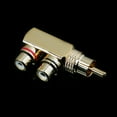 COOLHOOD Copper o Splitter Plug 1 Male to 2 Female Socket Connector ...
