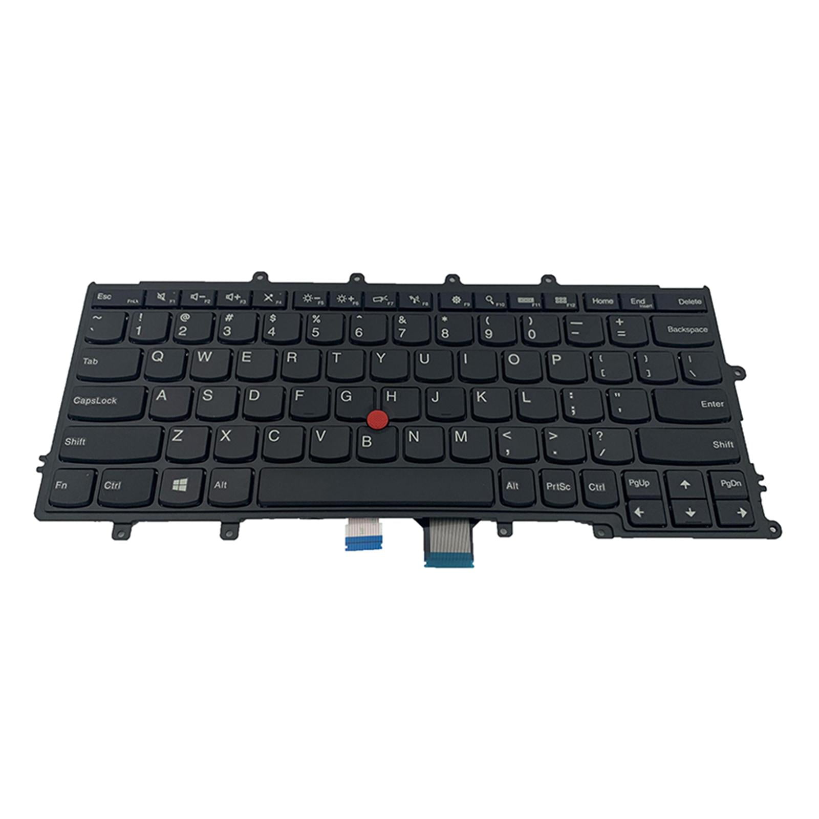 Laptop Keyboard Non Backlit with Pointing Sticks Replacement Keyboard ...