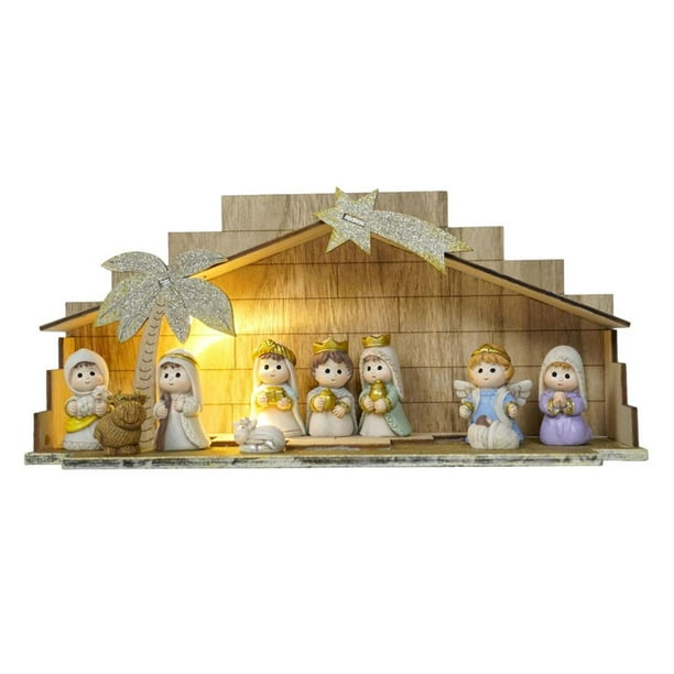 Miniature Nativity Figures