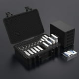 ORICO 20 Bay 3.5 Inch Hard Drive Storage Case with Handle HDD/SSD ...