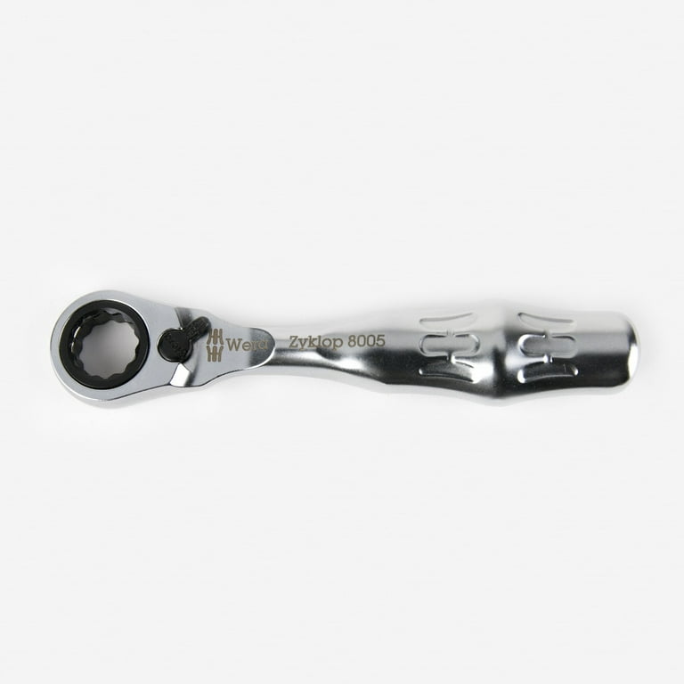 8008 A ZYKLOP MINI Wera SOCKET, RATCHET, 1/4 DRIVE, 52% OFF