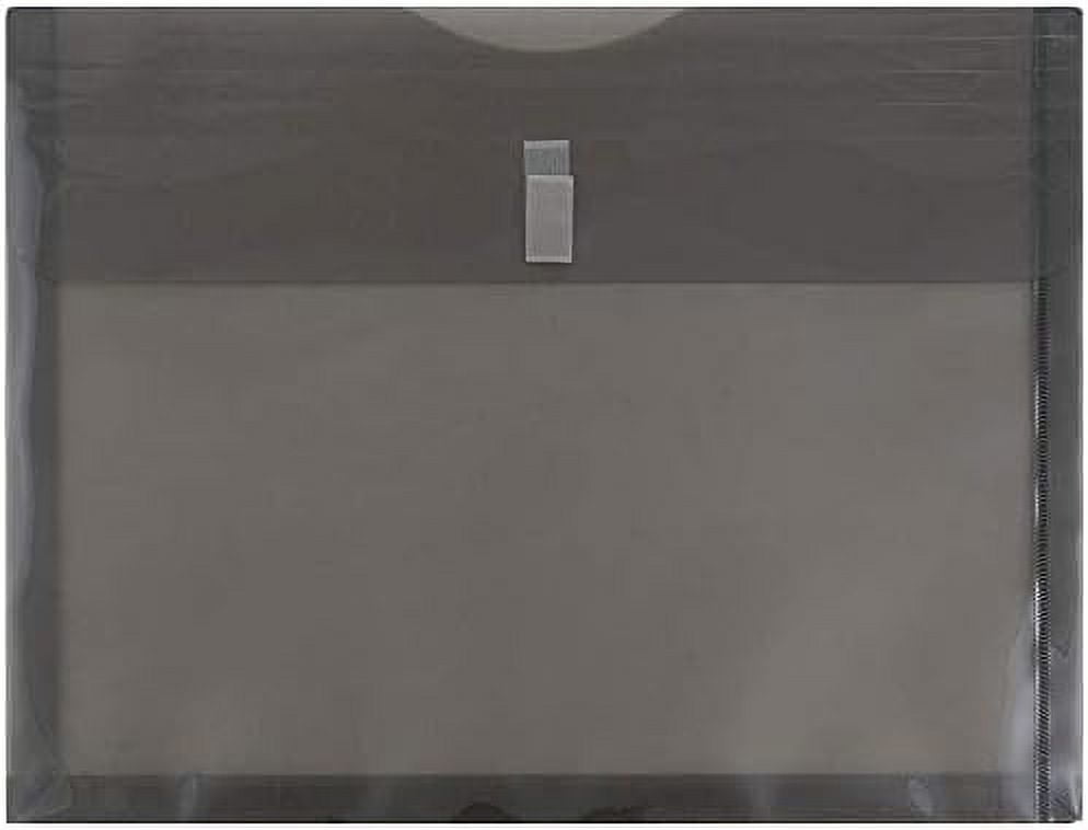 plastic expansion envelopes with hook & loop closure - letter booklet ...