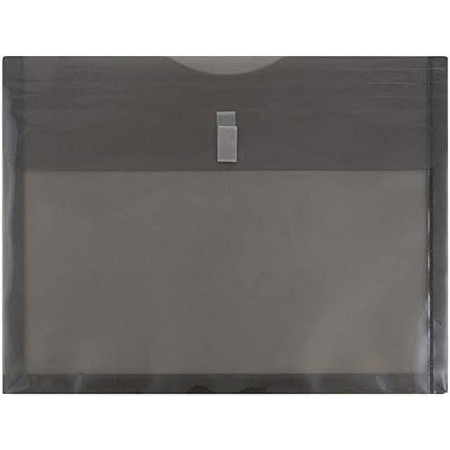 plastic expansion envelopes with hook & loop closure - letter booklet ...