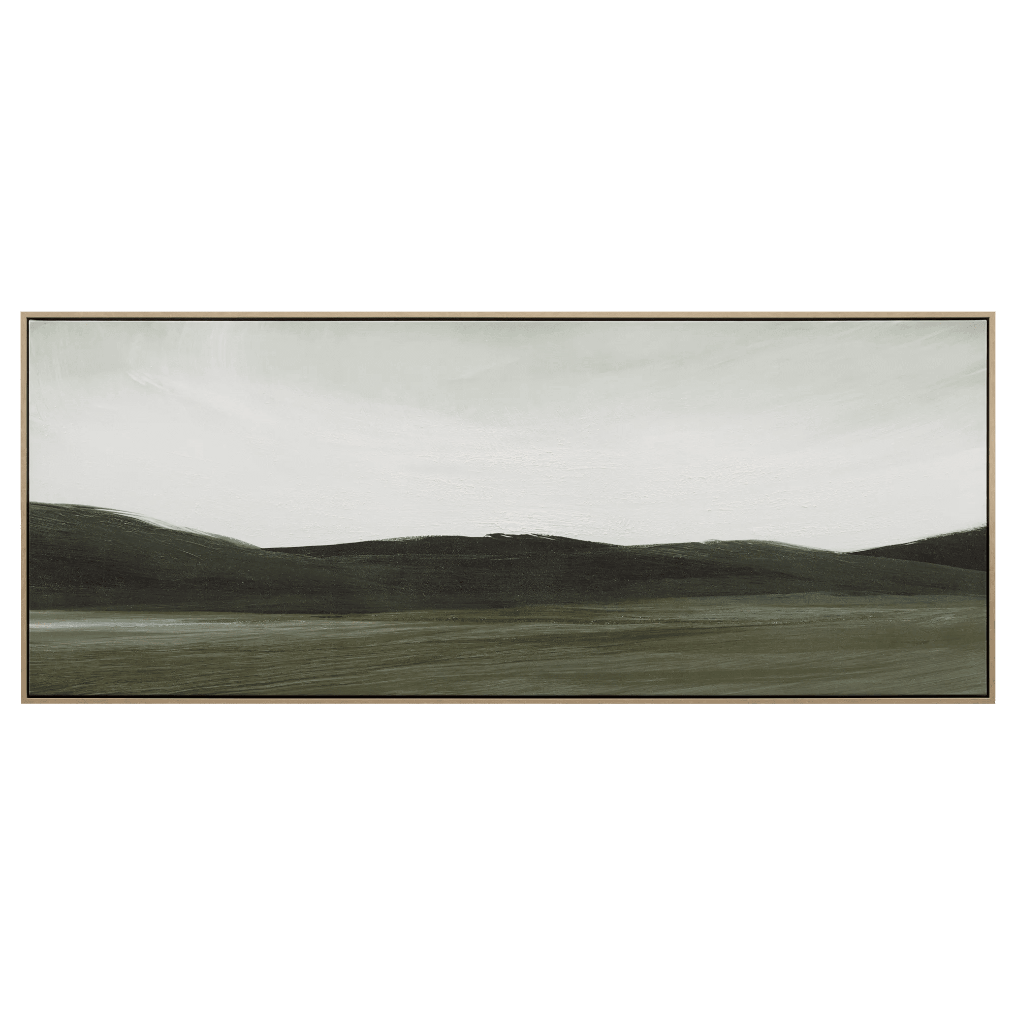 Click here for Bouclair Green Mountains Framed Art 60 X 24 In (15... prices