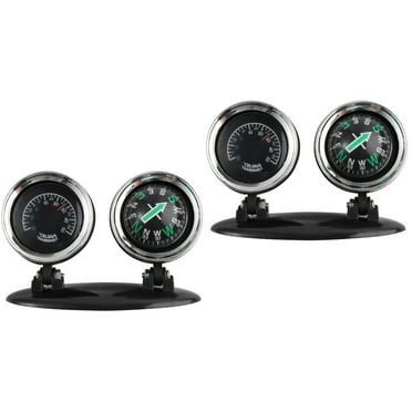 Bell® Clock Compass Thermometer - Walmart.com