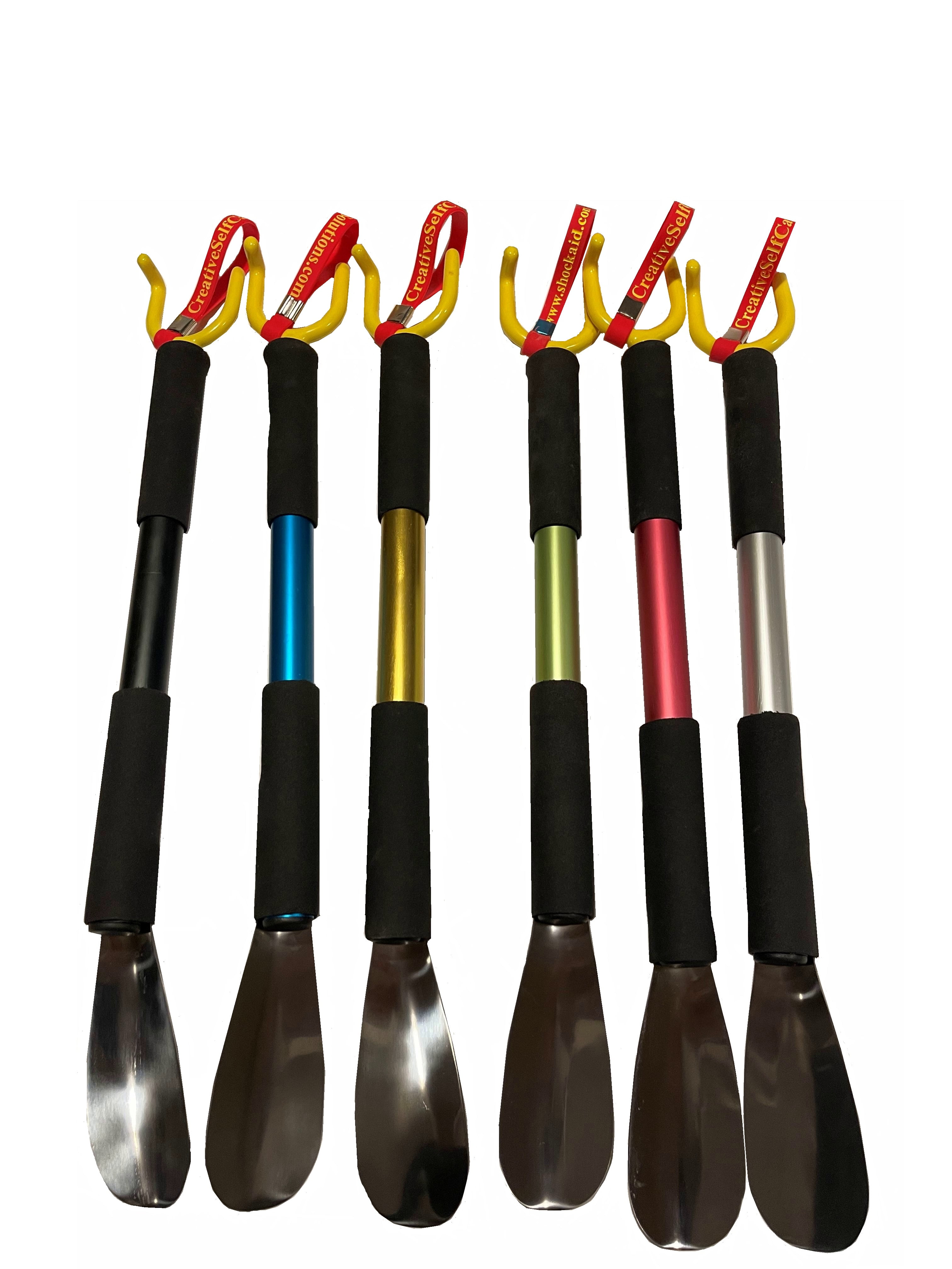 Creative Self Care Solutions Multi-use Dressing Tool with Adaptive ...