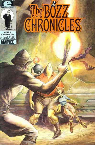 Bozz Chronicles, The #6 VF ; Epic comic book - Walmart.com