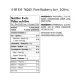Great Value Pure Raspberry Jam, 500 mL - Walmart.ca