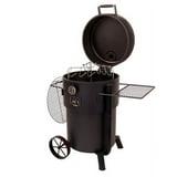 Oklahoma Joe's Bronco Pro Drum Smoker - Black - Walmart.com