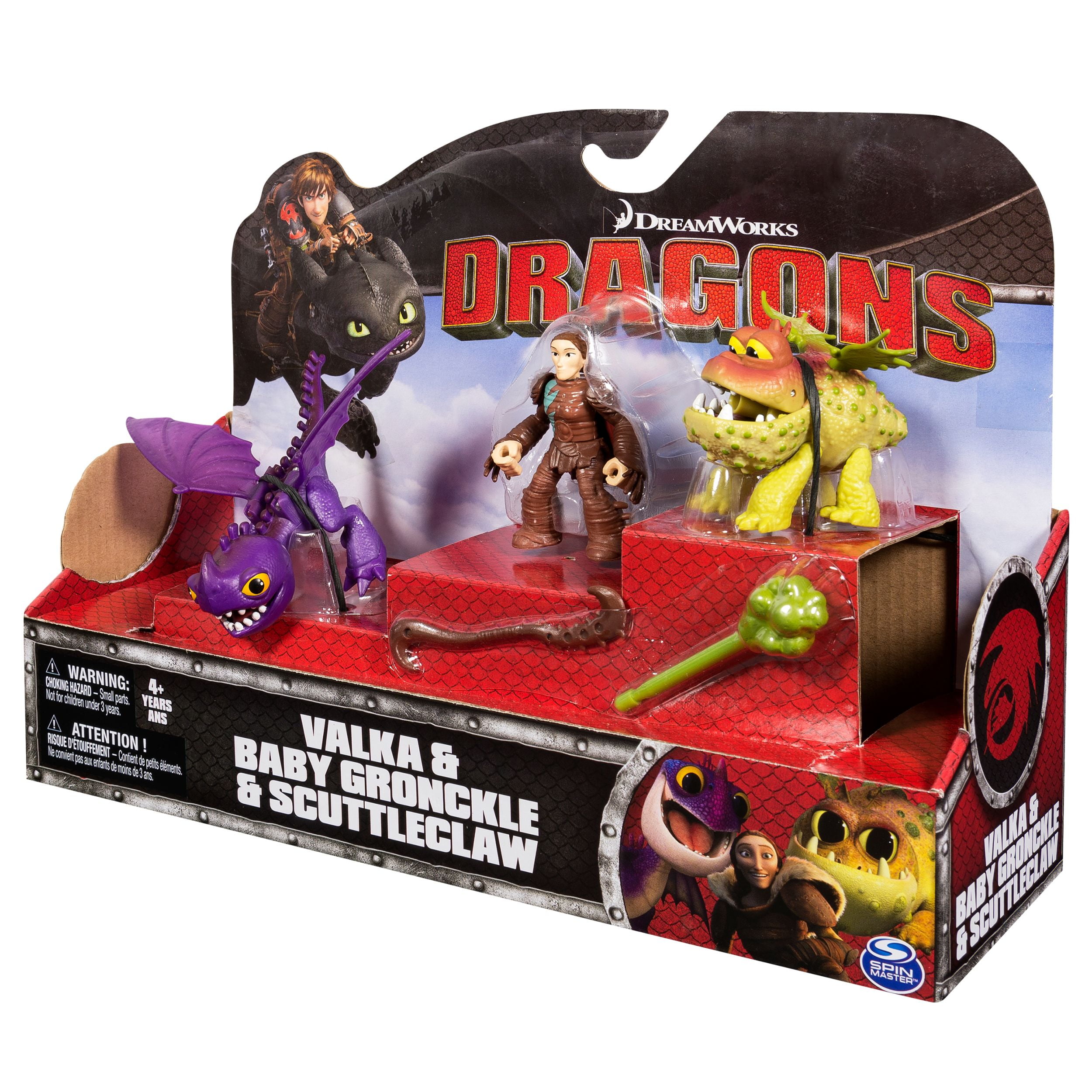 How To Train Your Dragon Scuttleclaw