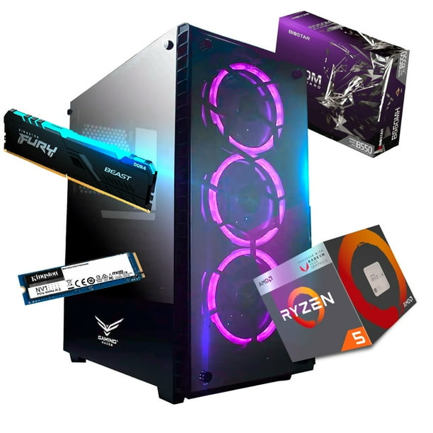Yugen Pc Fury V2.1 Cpu Amd Ryzen 5 5600x 3.7ghz 4.6ghz 32mb yugen pc ...