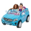 12V Power Wheels Barbie Dream Camper Battery-Powered Ride-On with Music ...