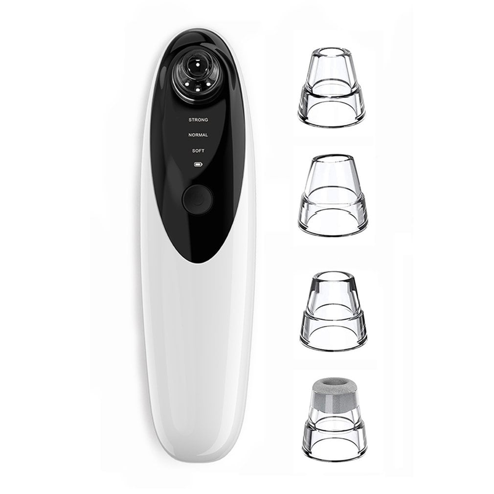 CUMM Visible Blackheads Vacuum Facial Pores Electric Suction Instrument ...