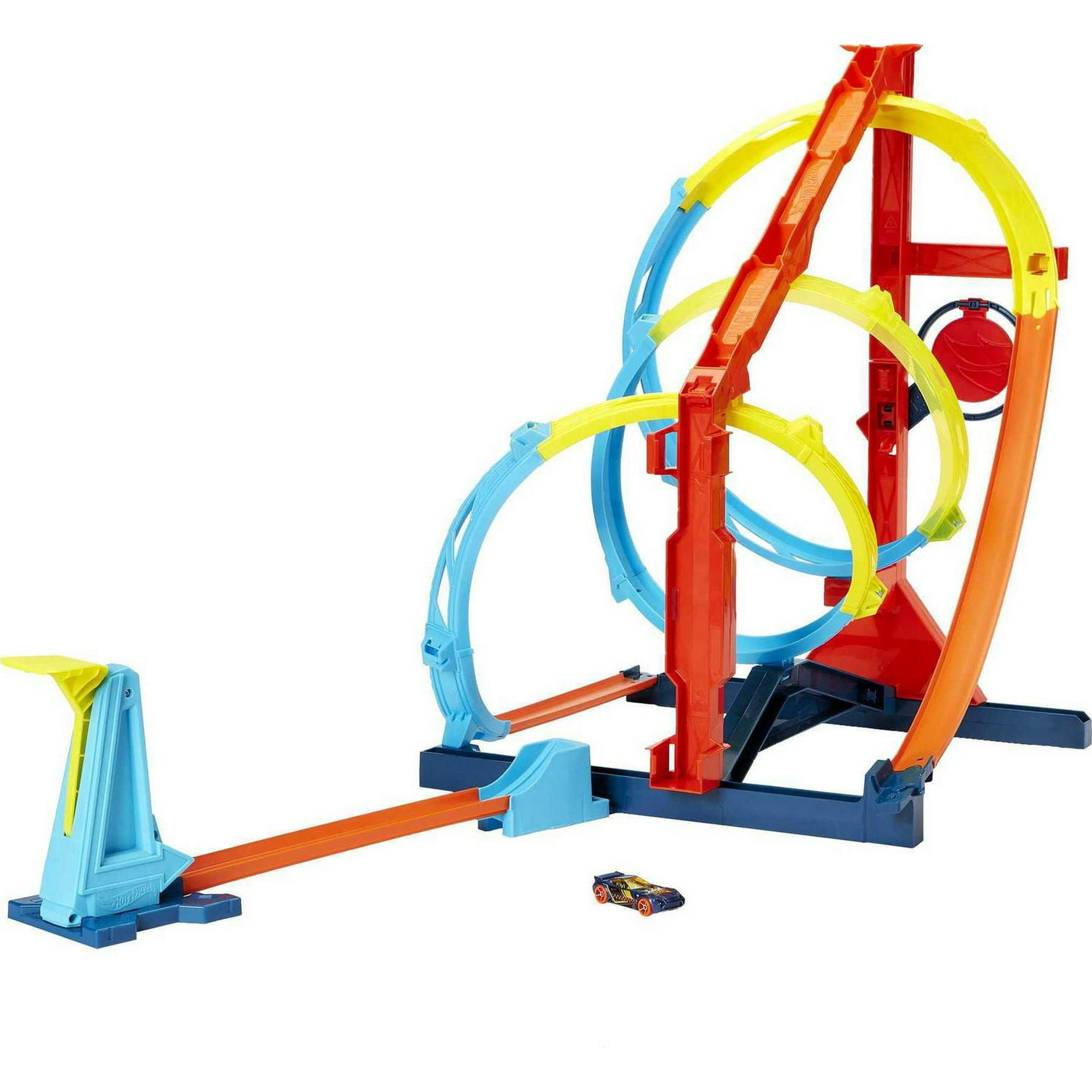 Click here for Hot Wheels Track Builder Unlimited Corkscrew Twist... prices