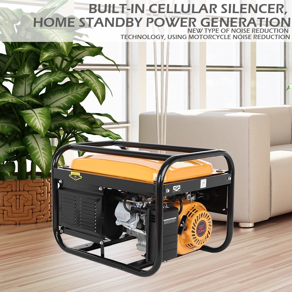 Buy 4000 Watt Gas Powered Portable Generator Engine For Jobsite RV ...