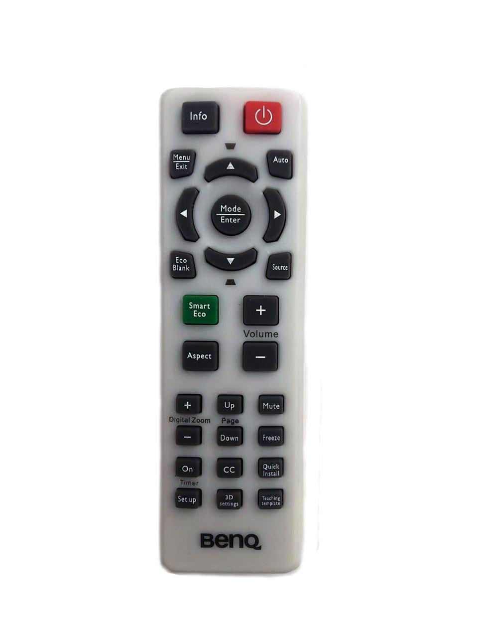 Control Proyector Benq Mw812st Ms619st Mp611 Mx661 Mx602 Mx515h Mx308c ...