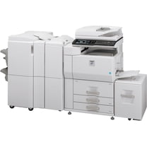 Restored Sharp MX-4141N Color Laser Multifunction Copier – A3/A4, 41ppm ...