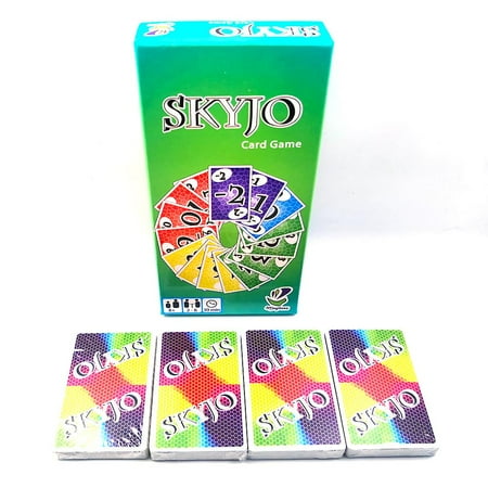 Skyjo Action Card Game Chess Card Toy Party Game Family Game Strategy ...