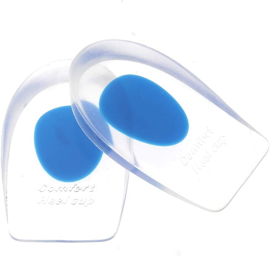 Inocep Silicone Gel Heel Cups, Shoe Inserts, 3 Pack - Walmart.com