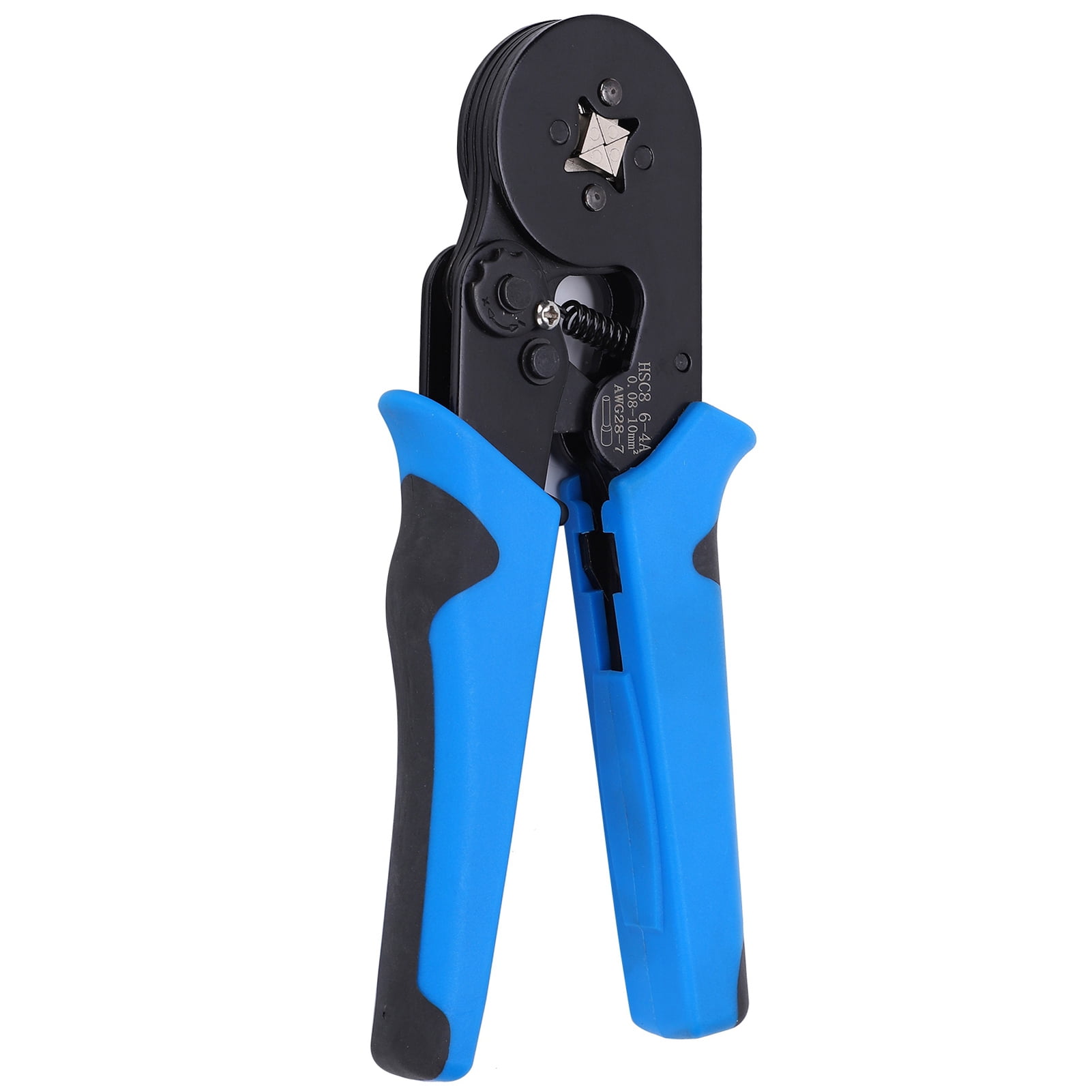 Alicates de crimpado de terminales 0,0810 mm HSC8 64A Herramienta de ...