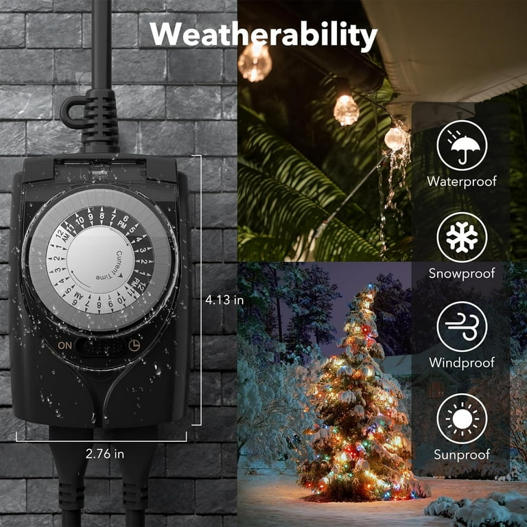 Mechanical Timers For Outdoor Christmas Lights