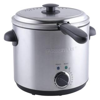 Aroma SmartFry XL 4-Quart Digital Deep Fryer, Stainless Steel - Walmart.com