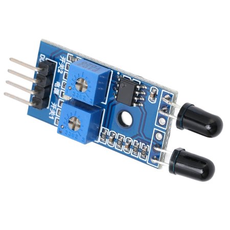 IR Flame Sensor Module 2 Way Fire Detection Sensor Board With Wide ...