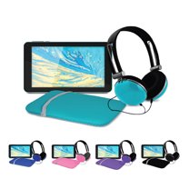 Core Innovations CRTB7001 7" Quad-Core Tablet with Headphones + Tablet ...