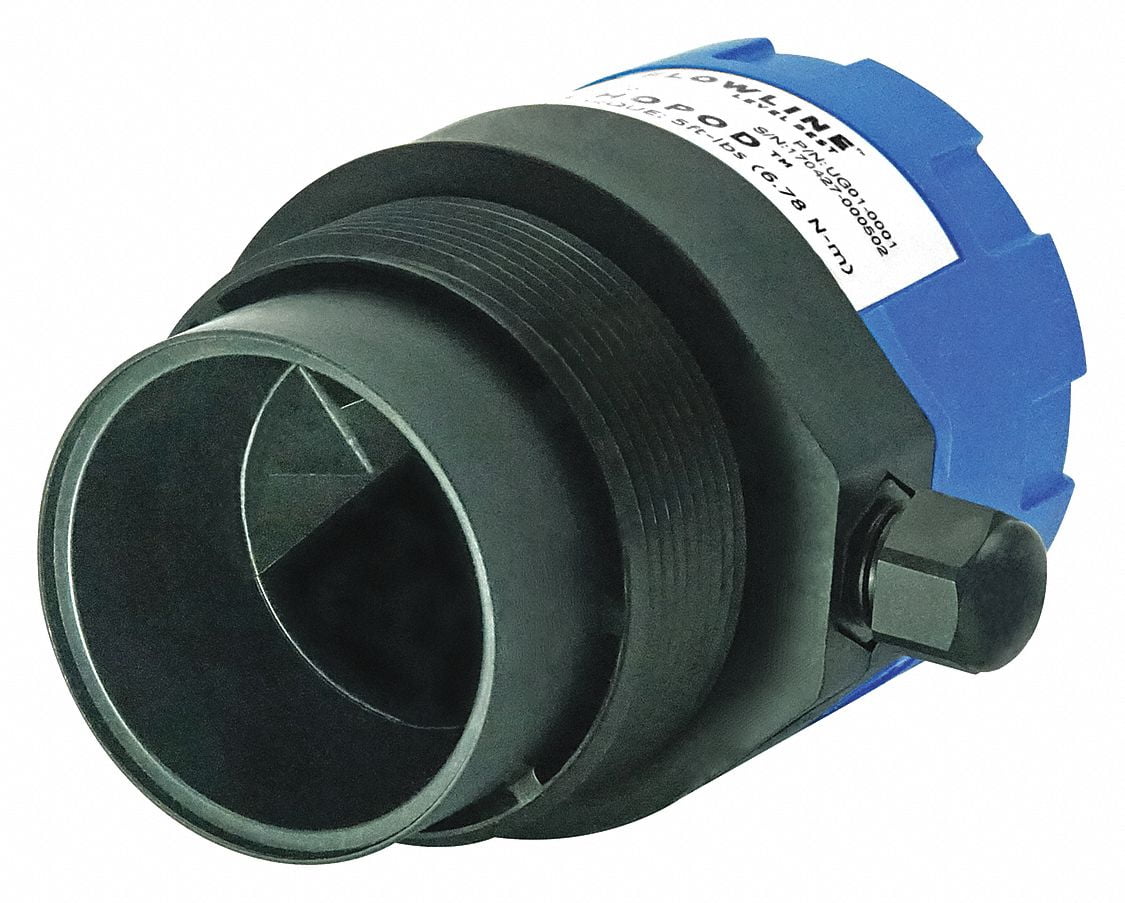 Flowline Reflective Ultrasonic Level Sensor,PVDF UG01-0001-40 - Walmart.com