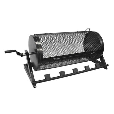 Santa Barbara Outdoor Grill, 5 Burner Hatch Chile Propane Roaster with ...