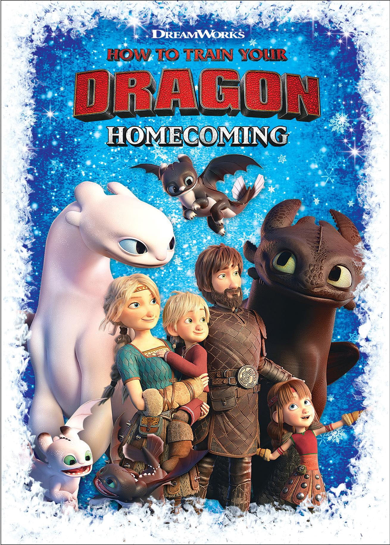 DreamWorks Animation How To Train Your Dragon Homecoming (DVD ...