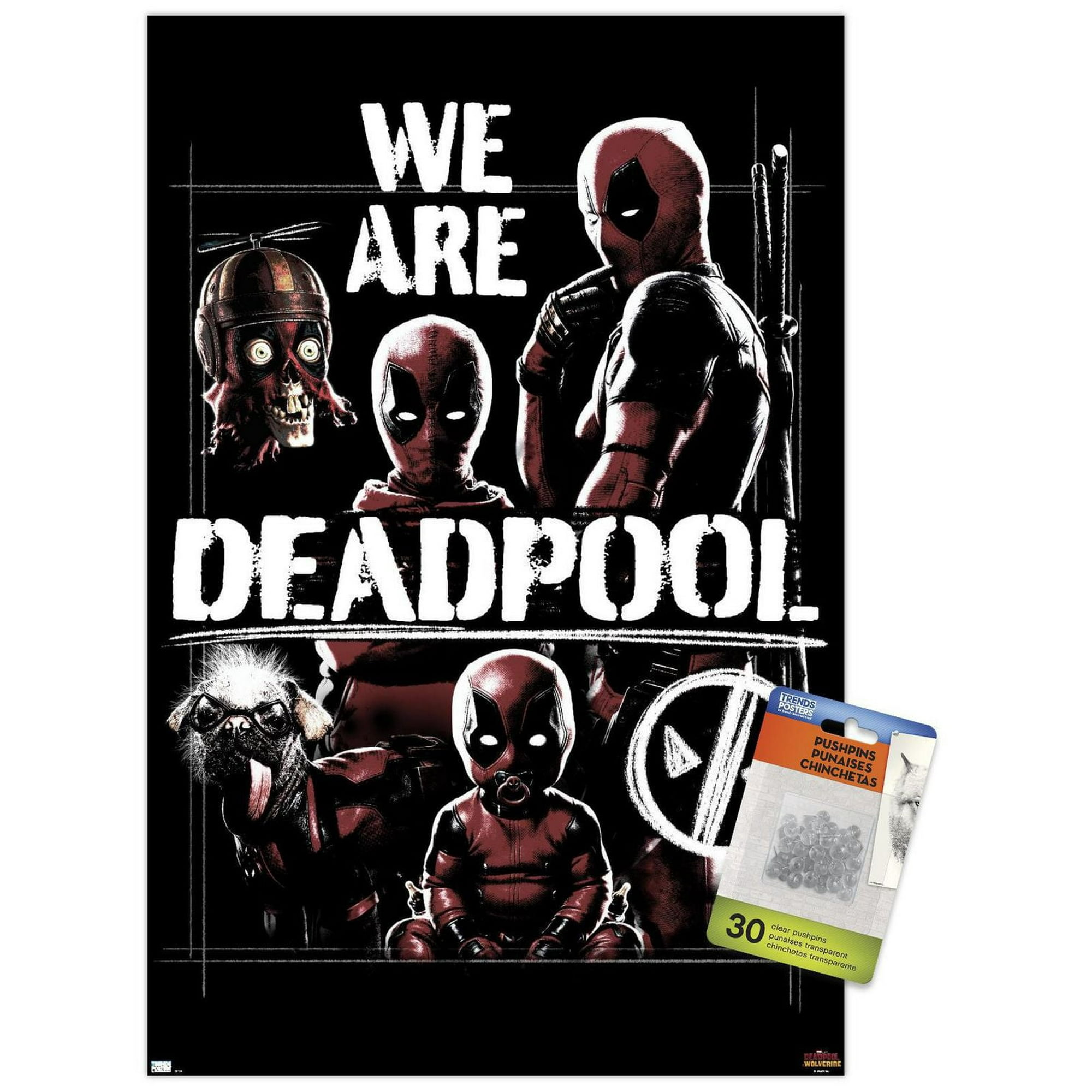Click here for Trends International Marvel Deadpool & Wolverine -... prices
