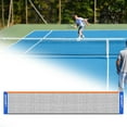 Tennis Net Mesh Tennis Net Folding Replacement Portable Mesh Volleyball ...