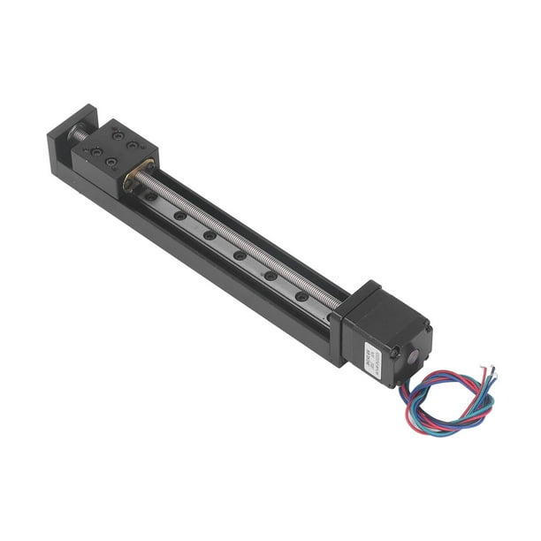 Linear Guide Rail Motion Slide Actuator, 1kg Maximum Vertical Load Mini ...