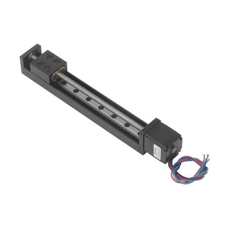 Linear Guide Rail Motion Slide Actuator, 1kg Maximum Vertical Load Mini ...