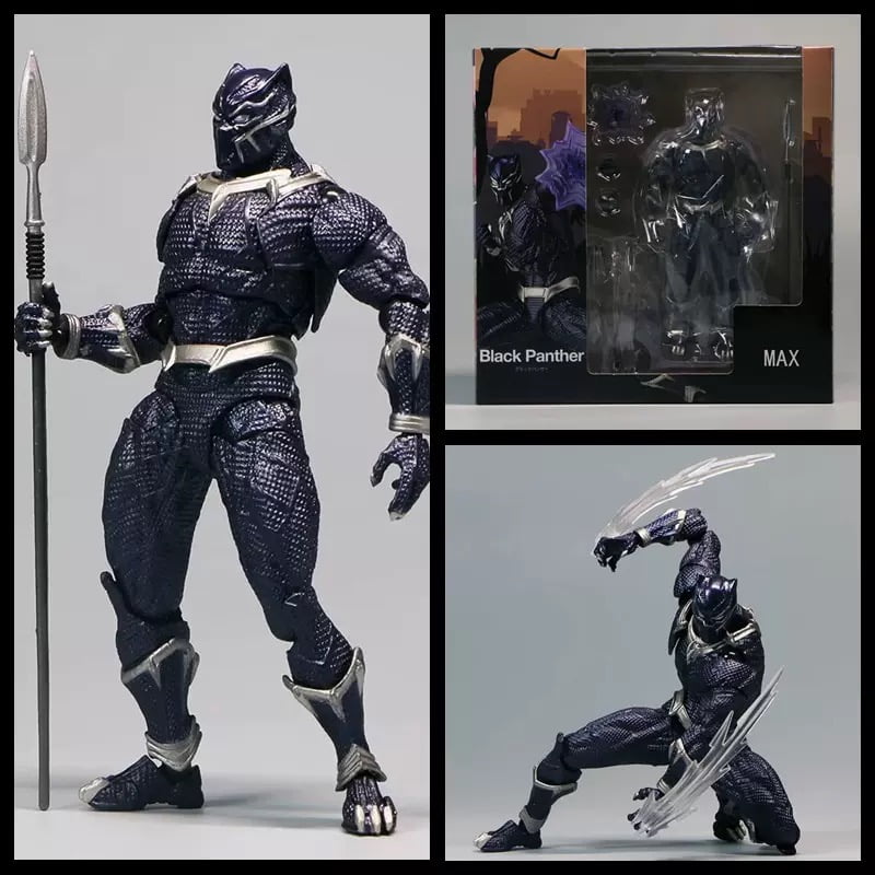 Click here for Unbranded Black Panther Figure 15cm Action Figure... prices
