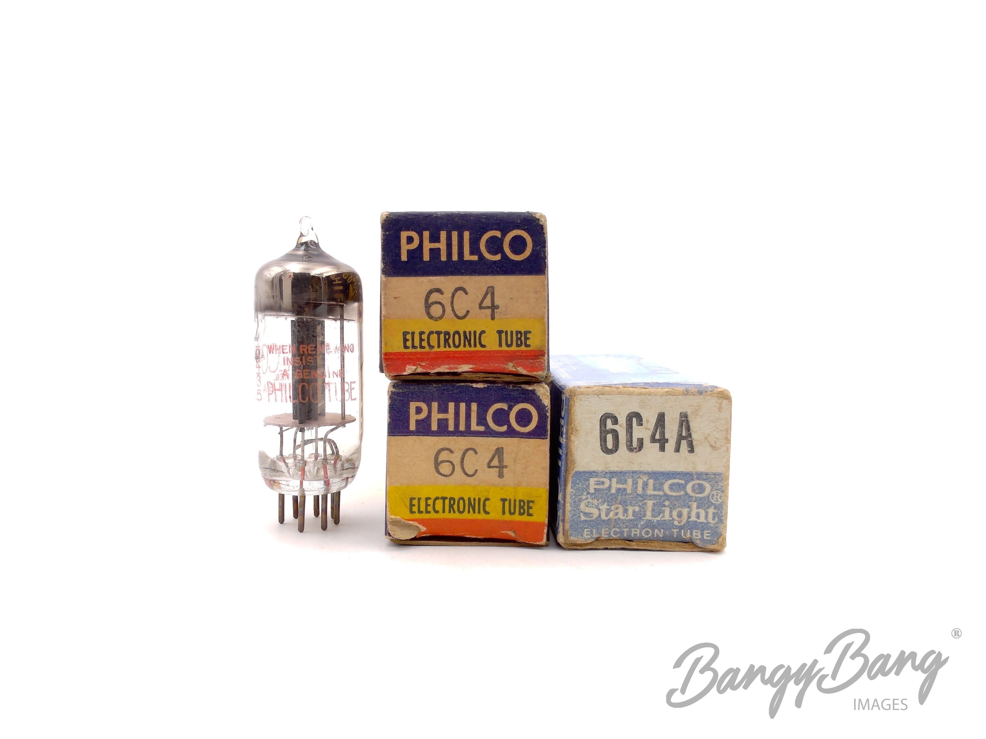 Philco tube amplifier