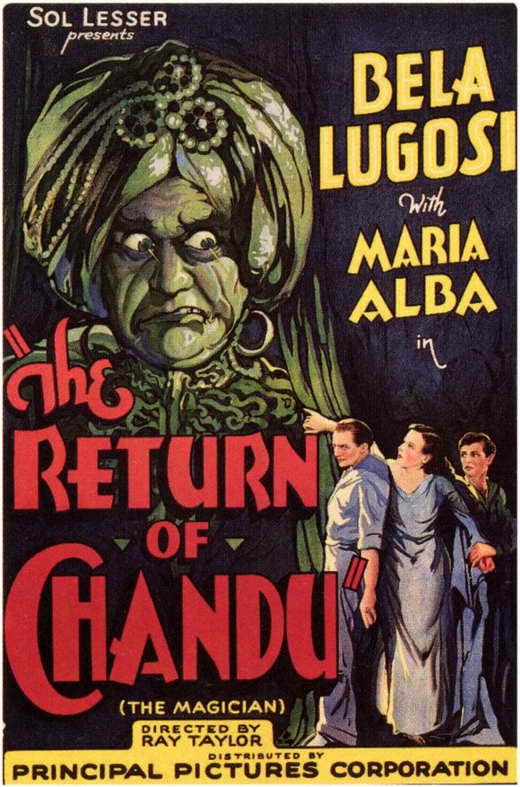 The Return of Chandu - movie POSTER (Style C) (11" x 17") (1934 ...