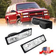 (2) Sparkling Amber LED 17" Identification Light Bar / Emergency Turn ...