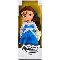 Disney Princess Animators' Collection Belle Doll - Walmart.com