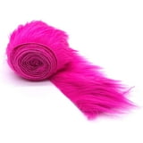 Shaggy Mohair Faux Fur Fabric Strips, Craft Material, Fake Pile Sewing ...