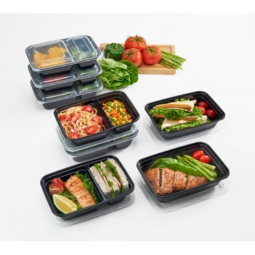 Freshware Food Storage Containers Plastic Deli Containers with Lids ...