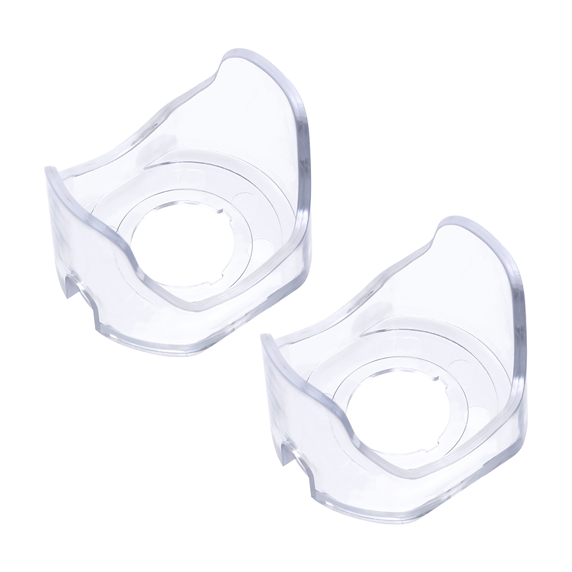 22mm Plastic Two Feet Push Switch Button Protective Cover Clear, 2pcs ...