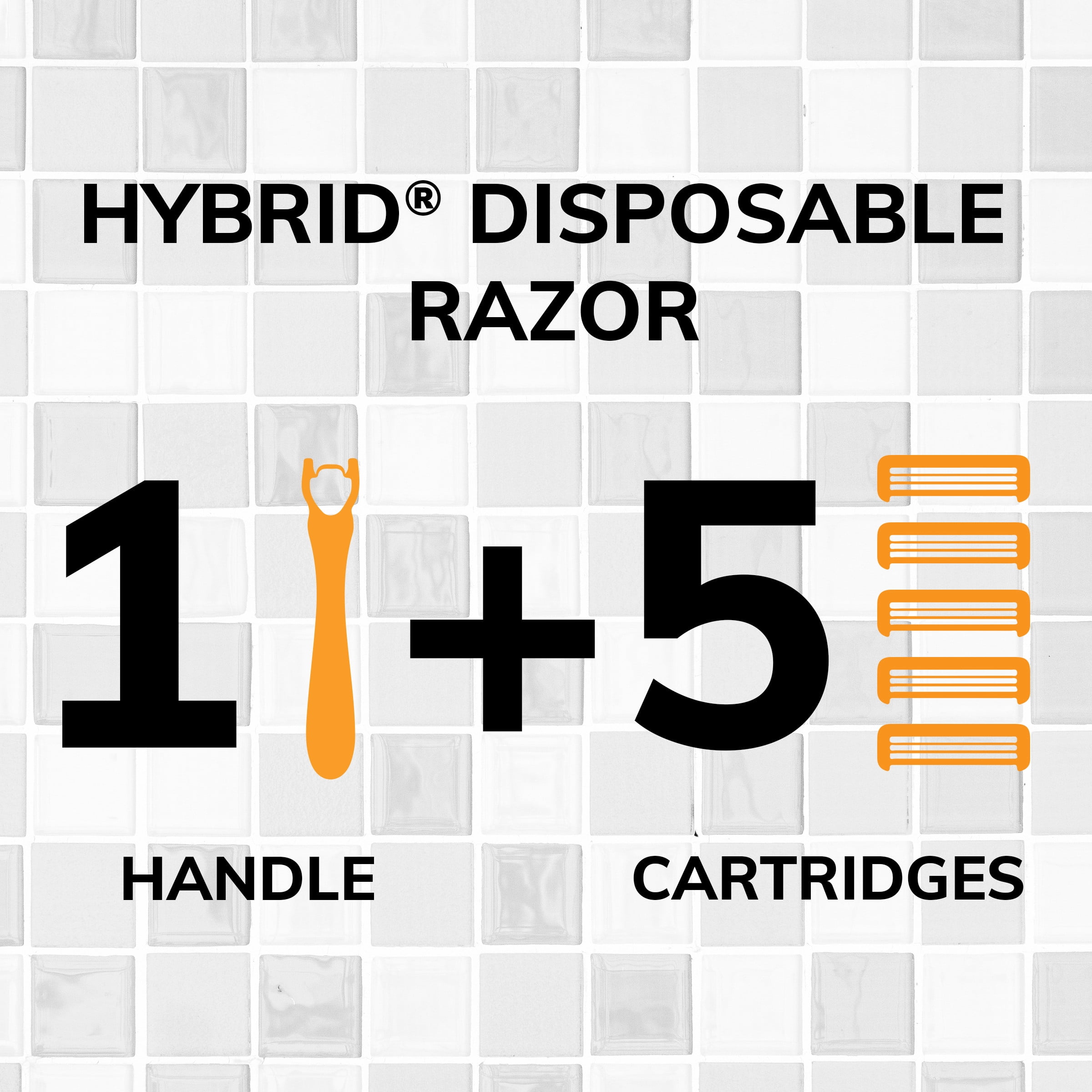 BIC Flex 3 Hybrid Men's Disposable Razor, 3 Blade Nepal | Ubuy