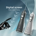 Lism oral irrigator tooth scaler 5-speed adjustment water flosser ...