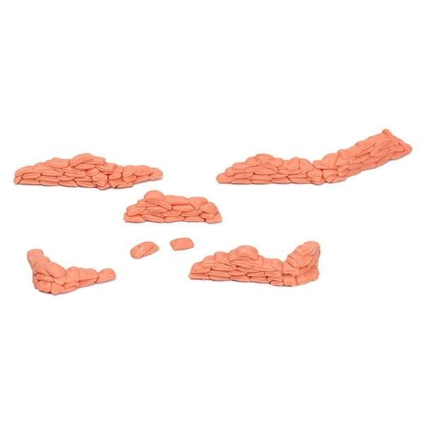 1/72 Diorama Model Kits Realistic Miniature Layout DIY Materials for ...