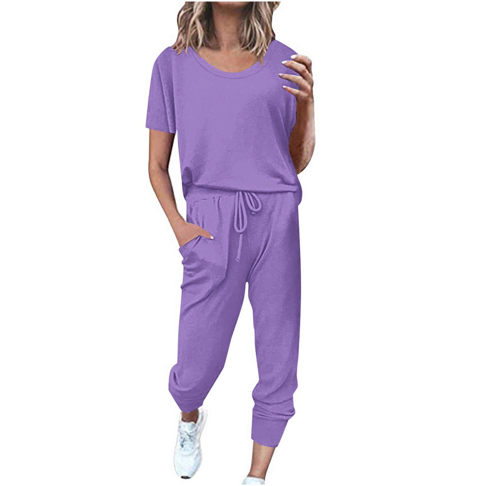 Click here for Chbgutlmr Workout Sets For Women 2 Piece Round Nec... prices