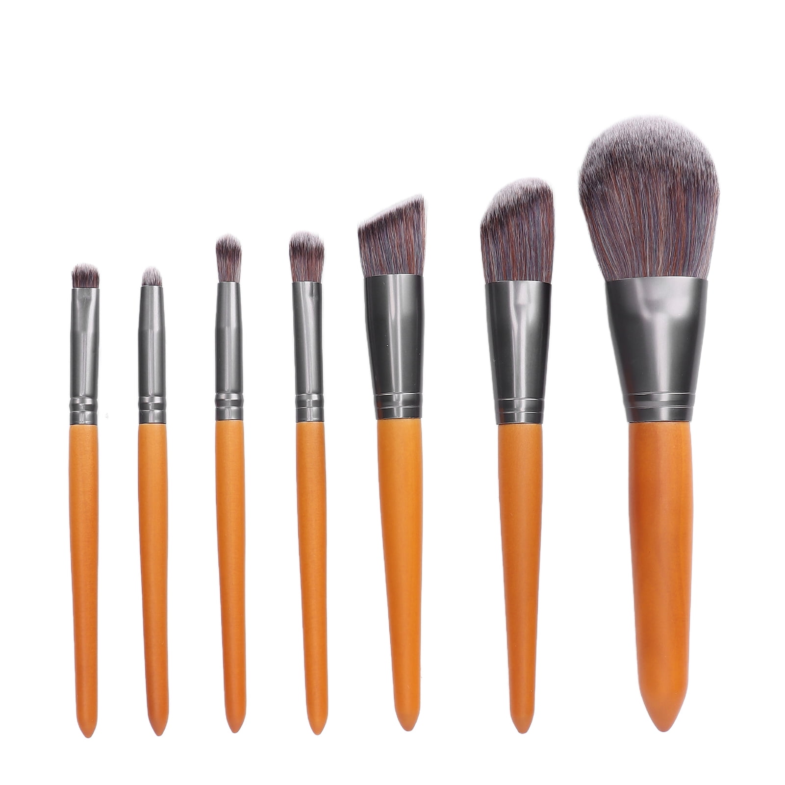 Brochas De Maquillaje, Brocha Para Polvos Sueltos Portátil De Larga ...