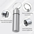 10 Pcs Holy Oils Bottle Anointing Oil Bottles Keychain Vial with ...