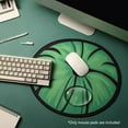 Comfortable Wrist Pad Mousepad Wrist Rest Accurate Control for Users ...